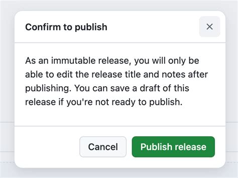Github の Immutable Releases を有効にしてセキュリティインシデントを防ごう