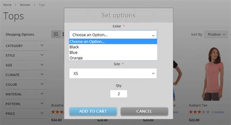 Magento 2 Ajax Shopping Cart Extension Ajax Add To Cart