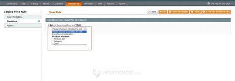 Hostknox Magento Catalog Price Rules And Promotions Tutorial