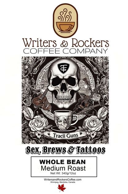Tracii Guns Sex Brews And Tattoos Writers And Rockers Coffee Company