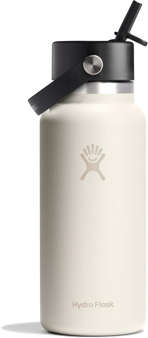 Hydro Flask Water Bottle Insulated Stainless Steel Wide Mouth Flex