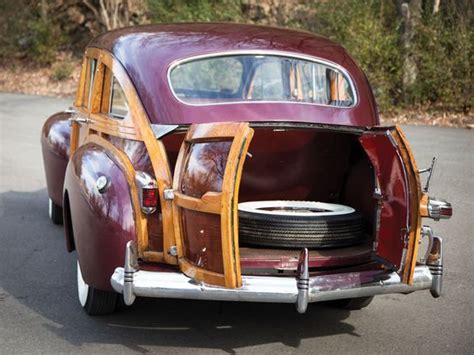 1941 Chrysler Windsor Town And Country Nine Passenger Barrelback