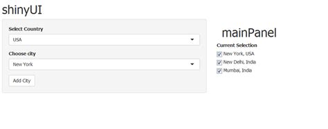 R Change Selectize Choices But Retain Previously Selected Values Stack Overflow