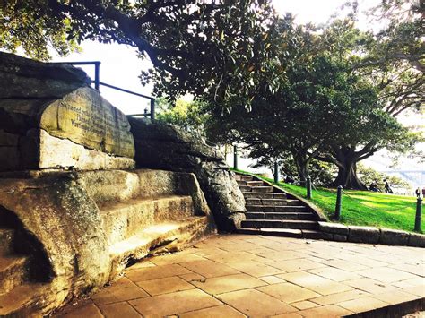 Mrs Macquaries Chair Sydney Sydney Australia Official Travel