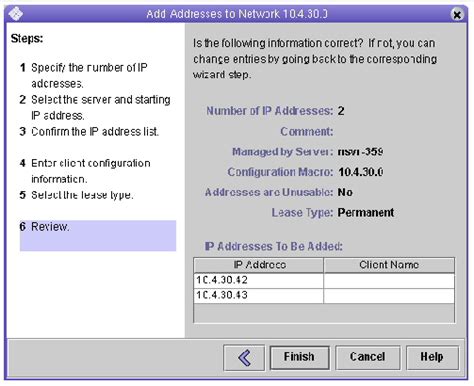Configuring A DHCP Server