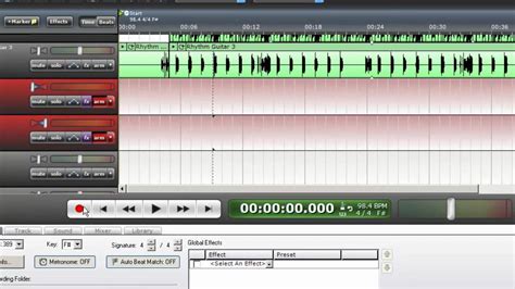 Mixcraft Mini Tip Record Your Guitar In Stereo Youtube