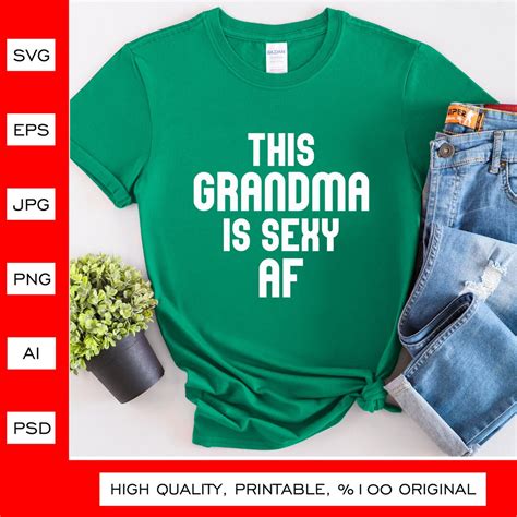 Diese Oma Ist Sexy Svg Lustige Oma Sexy Oma Muttertag Sexy Etsyde