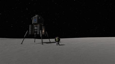 My Apollo Style Mission Lander Im Gonna Add A Mk 2 Lander Can To The Next Version