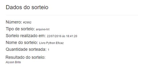 Sorteio Do Livro Python Eficaz Blog Tech Dicas