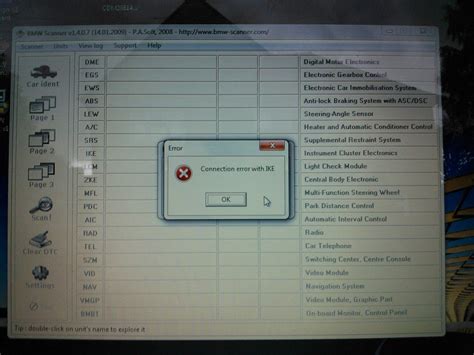 Connection Error With Ews Smartadm Ru