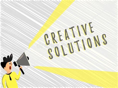Word Writing Text Creative Solutions Business Concept For Original And Unique Approach In