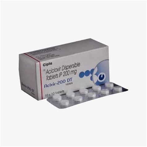 Acivir Acyclovir Tablets At ₹ 76stripe Acyclovir Tablets In Nagpur