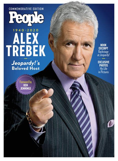 Alex Trebek Voice Of Jeopardy Johnny Gilbert Remembers Late Host