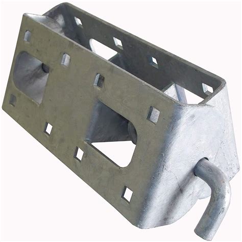 Amazon Com Dock Edge Floating Dock Heavy Duty Connector Hindge Galvanized Grey X