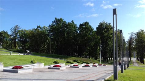 Город Минск Музейно парковый комплекс Победа Russiantowns — Livejournal