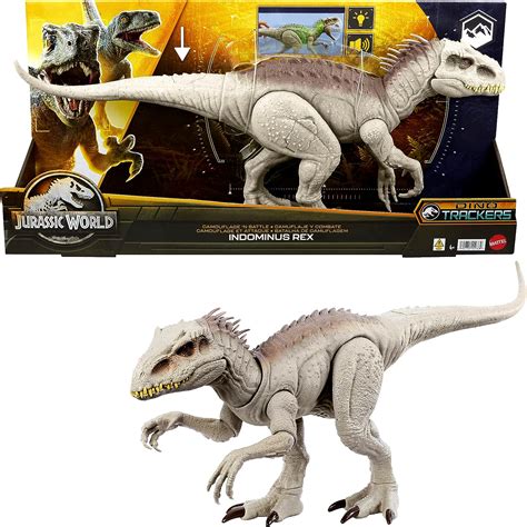 Jurassic World Indominus Rex Dinosaur Toy With Lights