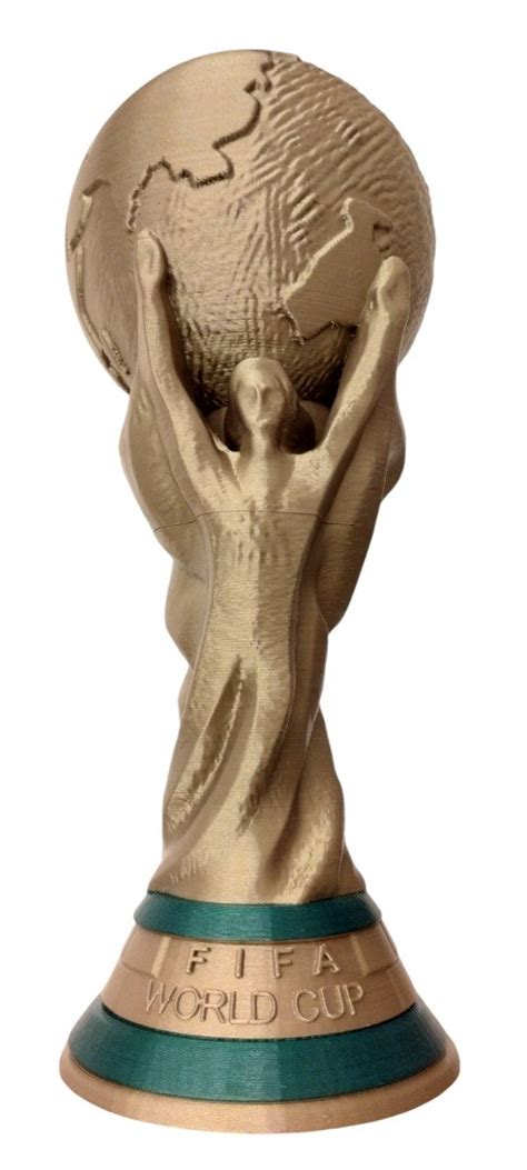 Copa Del Mundo Tamaño Real 3dtheduck