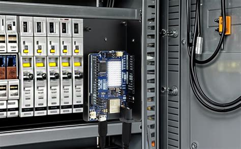 Kksb Din Rail Clip Mount Bracket For Arduino Compatible