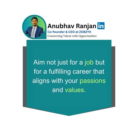 Anubhav Ranjan On Linkedin Careerpassion Purposedrivensuccess Findingfulfillment
