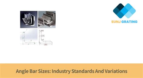 Angle Bar Sizes Industry Standards And Variations