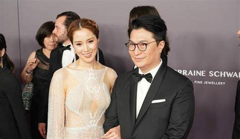 徐子淇和老公约会秀恩爱挽老公的手比老公高嫁豪门8年生4个娃 李家诚