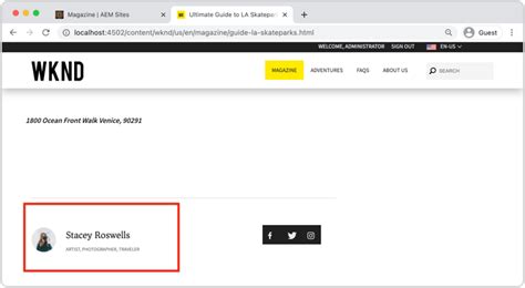 Customize The Adobe Client Data Layer With Aem Components Adobe Experience Manager