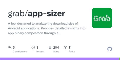 Github Grabapp Sizer A Tool Designed To Analyze The Download Size