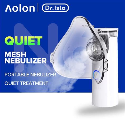 Original N6 Handheld Nebulizer Machine Portable Rechargeable Ultrasonic Mesh Nebulizer Inhaler