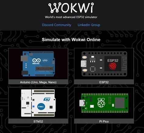 The Wokwi Online Electronics Simulator Phipps Electronics