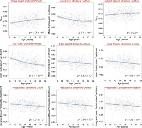 Modular Segregation Of Structural Brain Networks Supports The
