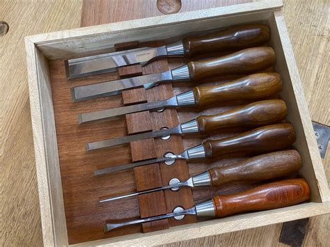 New Storage Box For Chisels