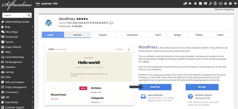 آموزش تصویری نصب وردپرس فارسی با چند کلیک در cPanel هاستیدا هاستیدا