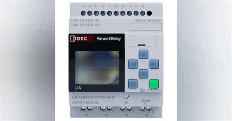 fl1f smartrelay programmable logic controller series control design