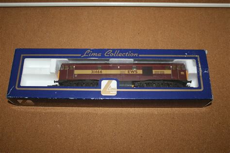 Lima 204661 Class 31 Ews Maroon 31466 Pre Owned Wellingborough Trains