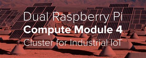 Dual Raspberry Pi Compute Module 4 Cluster For Industrial IoT ModBerry Industrial Raspberry Pi