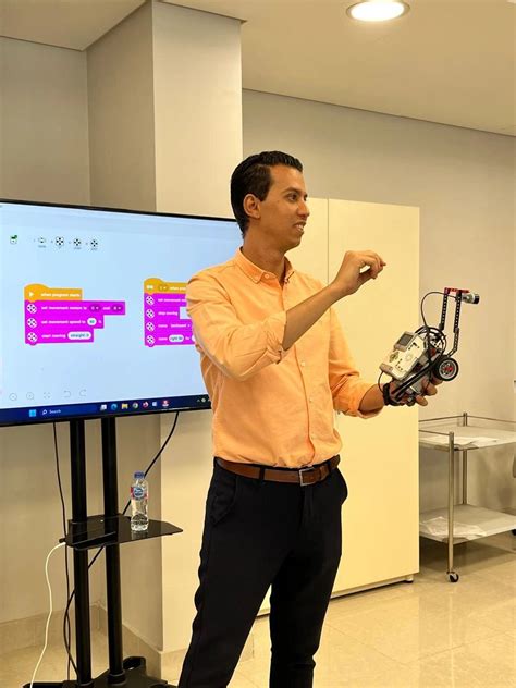 Omar Sadek On Linkedin Ai Robotics Legoev3 Arduino