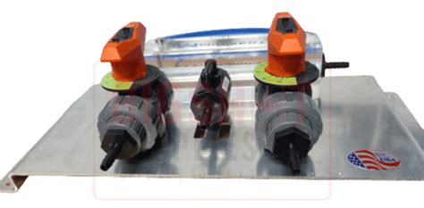 Downstream V3 Clearview Manifold With Soap Metering Option Big Shot