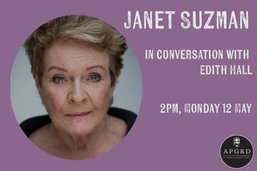 Janet Suzman In Conversation Faculty Of Classics