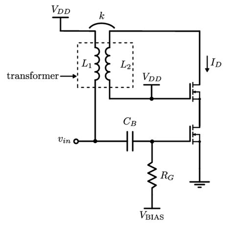 Active Inductor Circuit Diagram Download Scientific Diagram