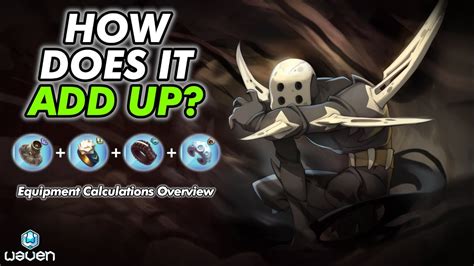 Waven Equipment Modifiers And Calculations Youtube