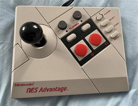 Nintendo Official NES Advantage Controller CeX UK Buy Sell Donate
