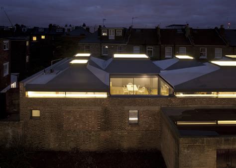 Vaulted House By Vppr Is Topped By Six Protruding Skylights