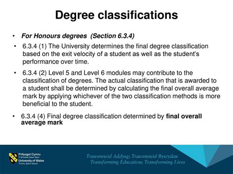 Degree Classification Work Out At Verda Garcia Blog