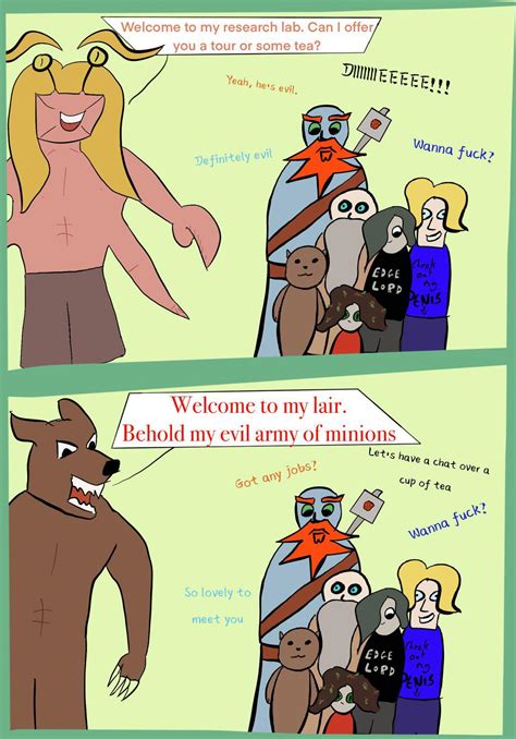 Art When You Can T Assess Your Party S Alignment And They Re Seemingly Just Screwing With You