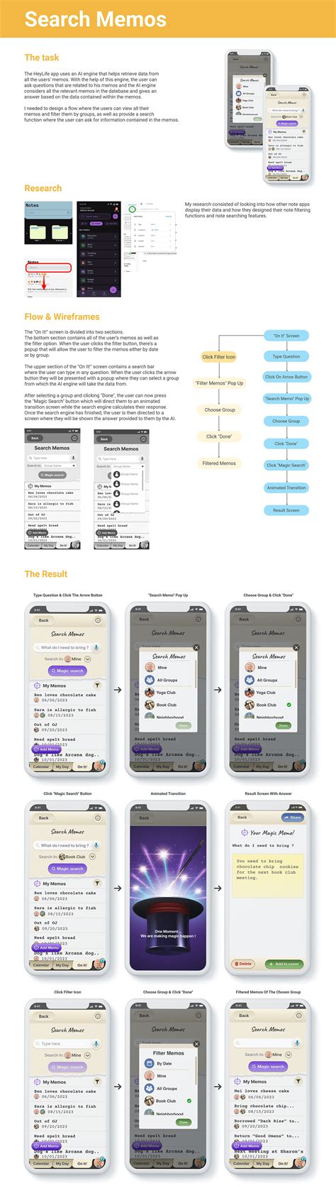 HeyLife Calendar Reminder App On Behance