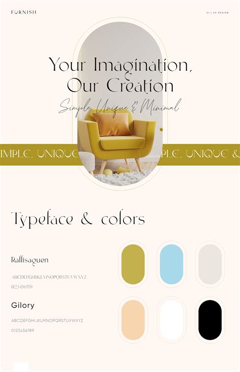 Home Decor Website UI UX Design Behance