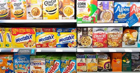 Britains Most Loved Breakfast Cereal Crowned In New Poll Uk News