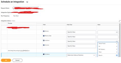 Workday Eib Template