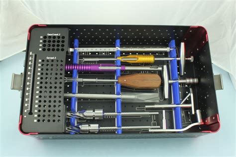 Dynamic Hip Compression Screw Plate Instruments Set