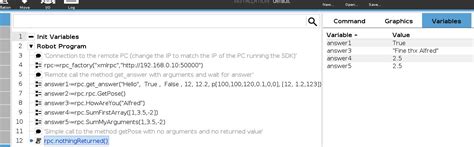 Xml Rpc Universal Robots Sdk Documentation